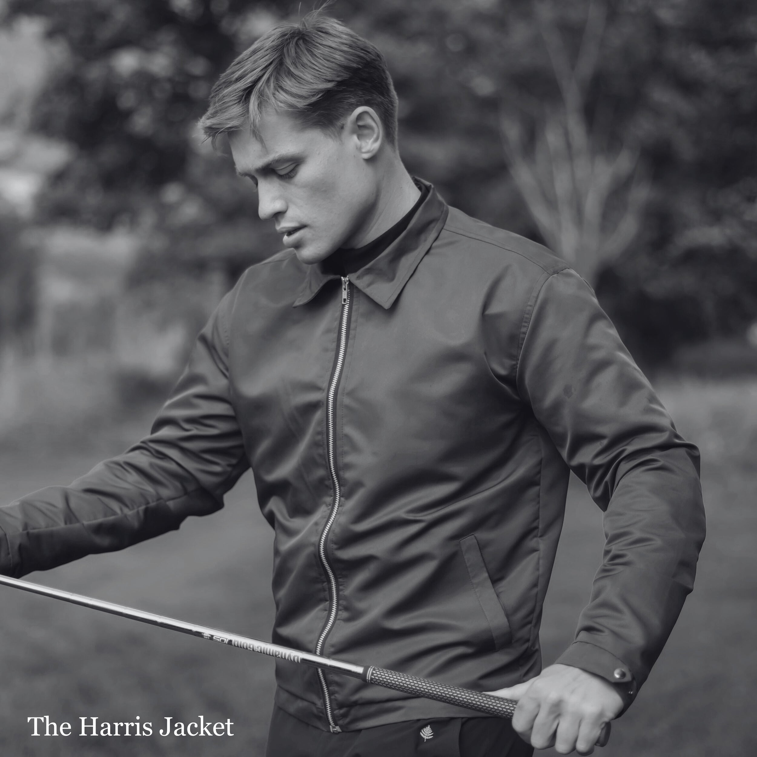 The Harris Jacket – Bracken Golf